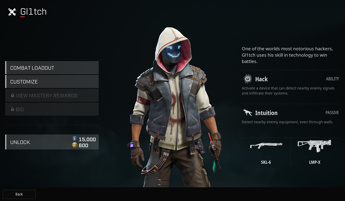 Rogue Company: Gl1tch Weapons, Abilities, and Perks Guide