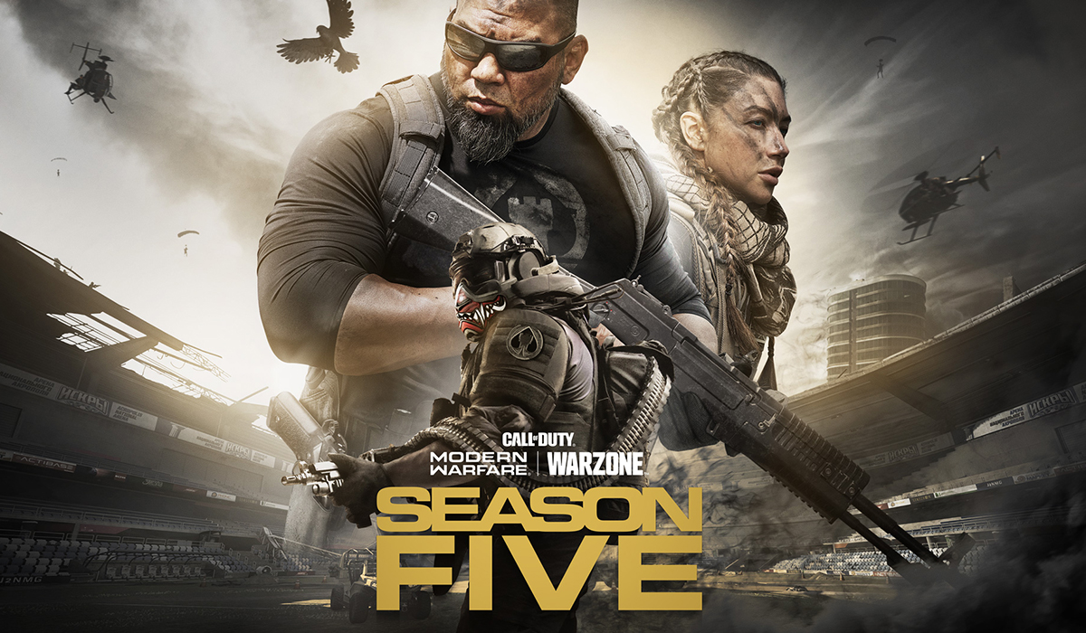 Stadium Blue Keycard Locations in Call of Duty Warzone