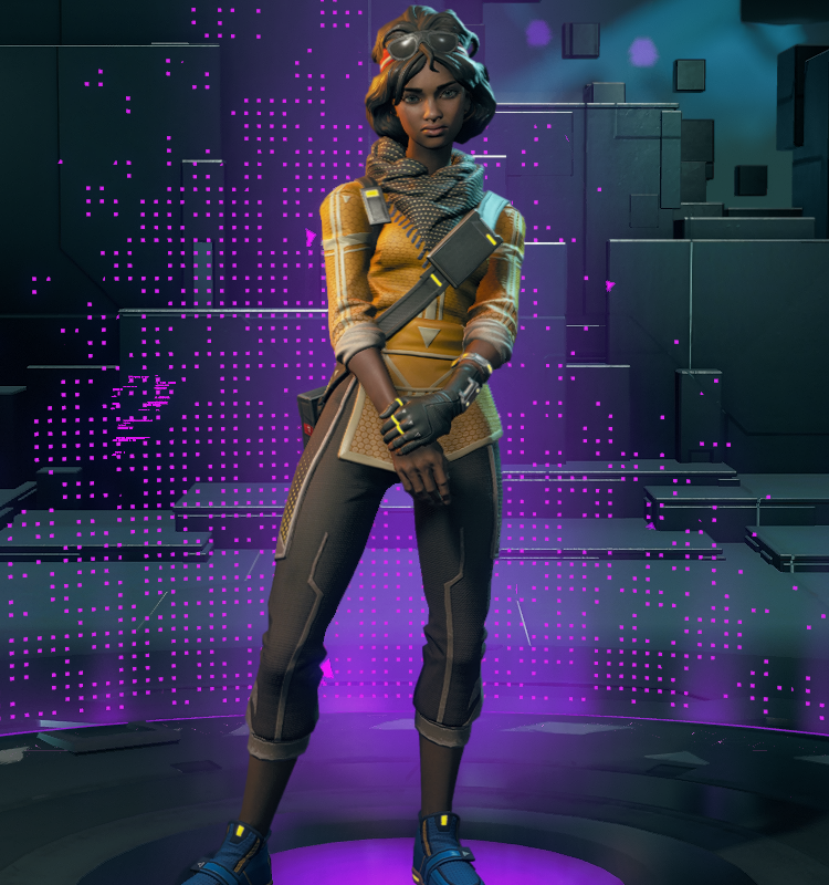 Hyper Scape Season 1 Battle Pass Skins and Rewards