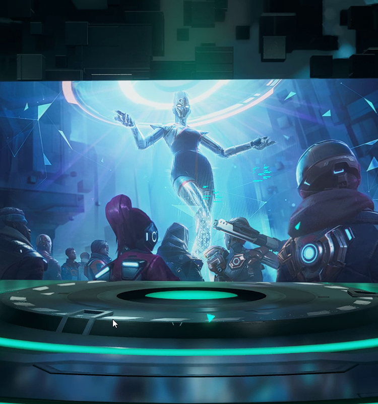 Hyper Scape Season 1 Battle Pass Skins and Rewards