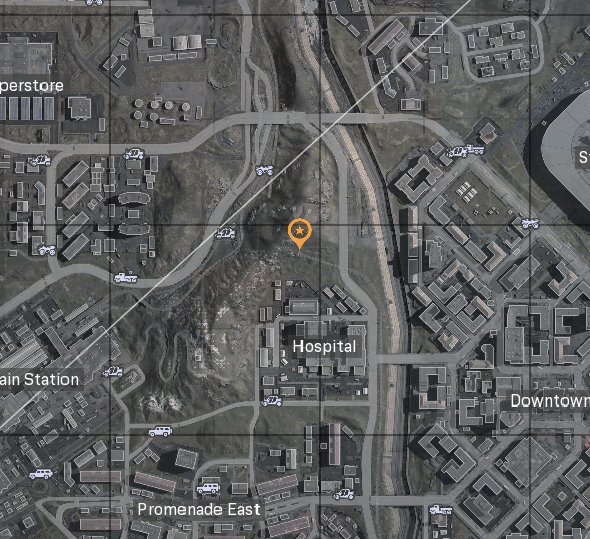 Call of Duty Warzone Secret Trails Intel Mission Locations