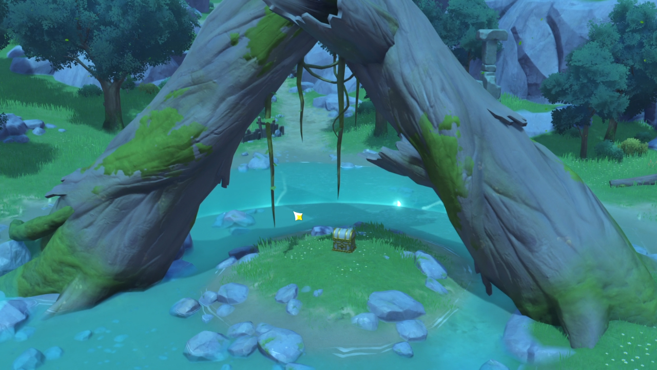 How to break the Sword Cemetery Seal in Genshin Impact