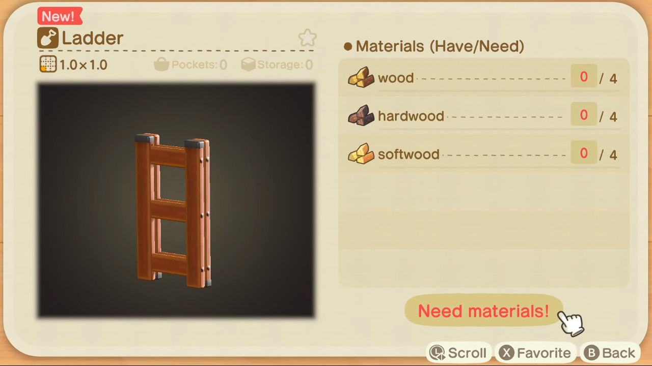 How to get a ladder in Animal Crossing New Horizons | Gamer Journalist