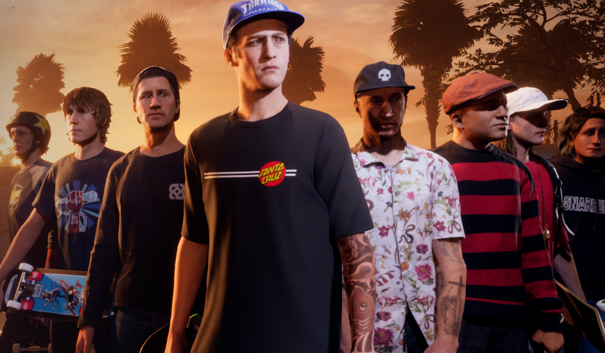 5 Valve Locations in Downhill Jam Tony Hawk's Pro Skater 1 + 2