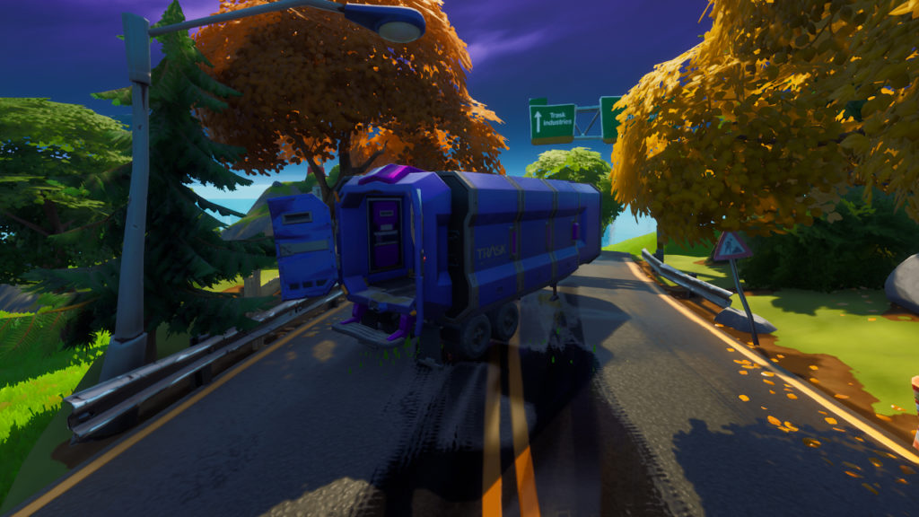 Where to Locate a Trask Transport Truck in Fortnite - Gamer Journalist