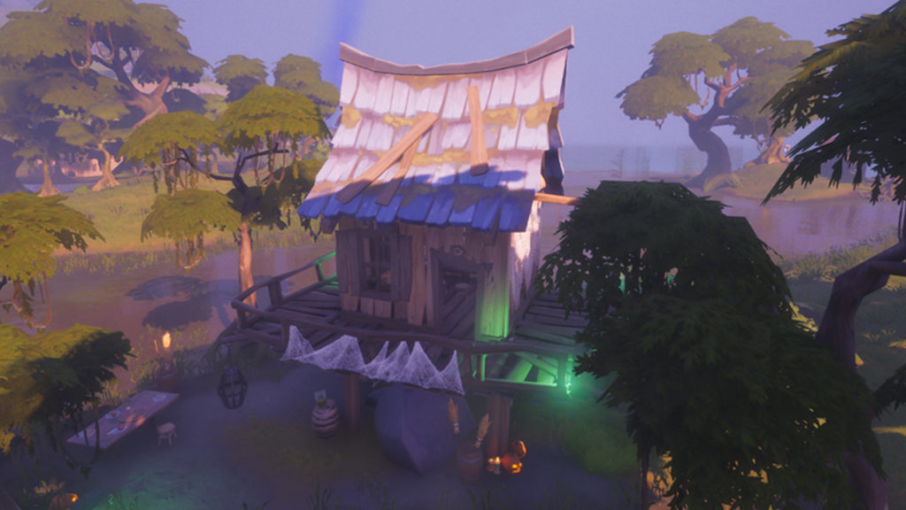 Witch Shack Locations in Fortnite - Fortnitemares 2020 - Gamer Journalist