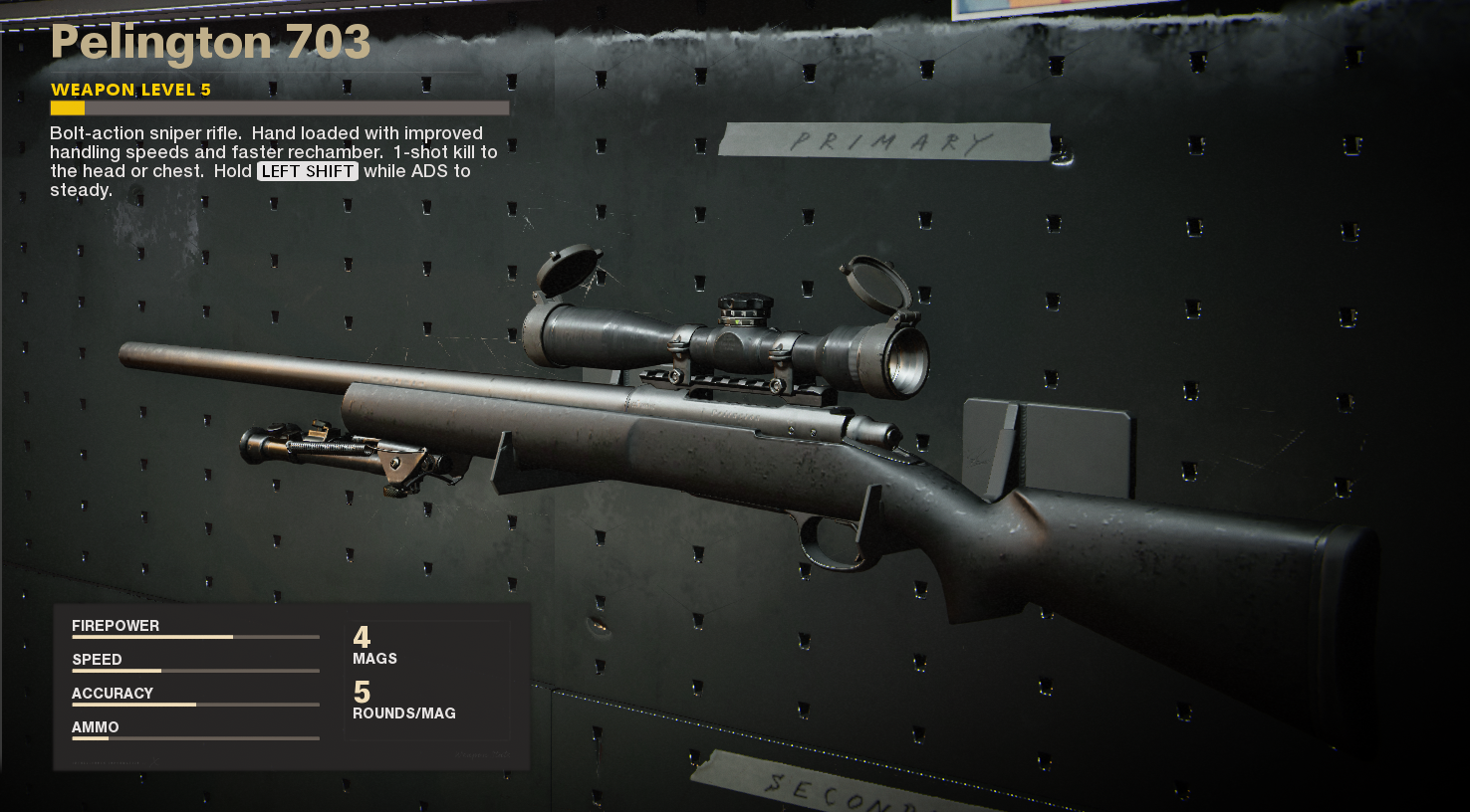 Best Pelington 703 loadout in Call of Duty Cold War | Gamer Journalist