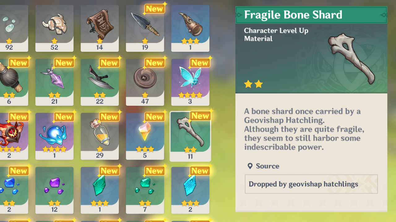 Where to get Fragile Bone Shards in Genshin Impact | Gamer Journalist