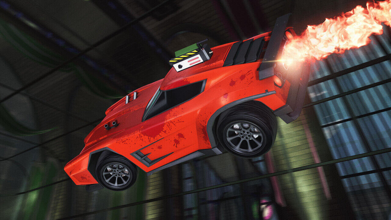 Celebrate Ghostbusters with Rocket League's Haunted Hallows Event