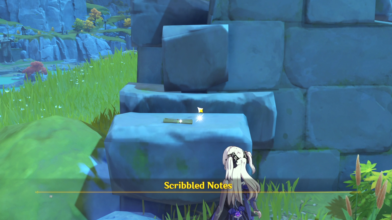 How to complete Share Not Your Treasure in Genshin Impact