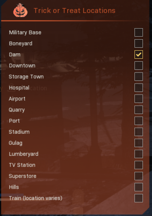 Call of Duty Warzone Trick or Treat Locations | Gamer Journalist