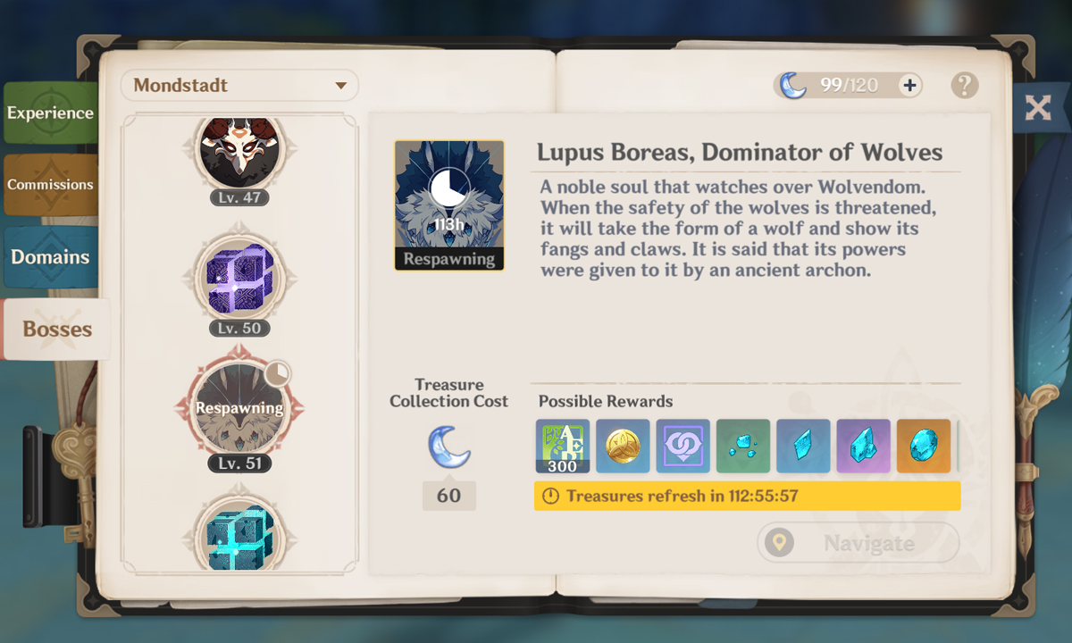 Wolf of the North Location in Genshin Impact | Gamer Journalist