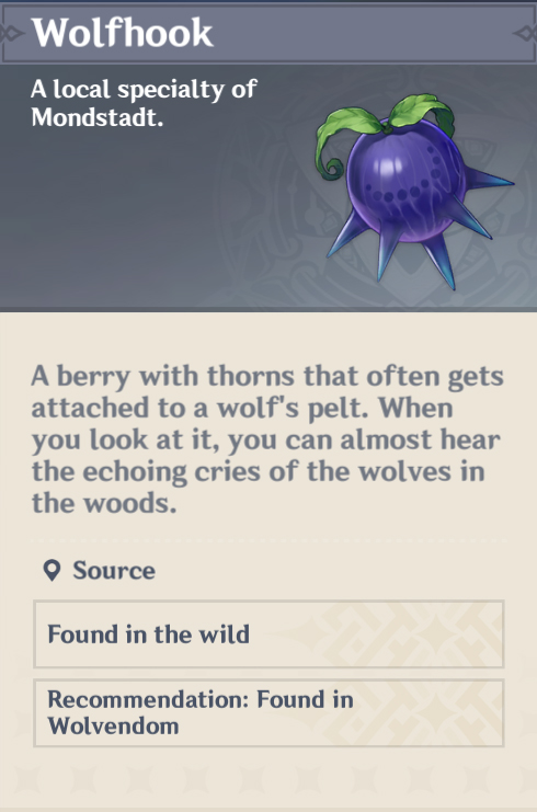 Where to find Wolfhook in Genshin Impact | Gamer Journalist