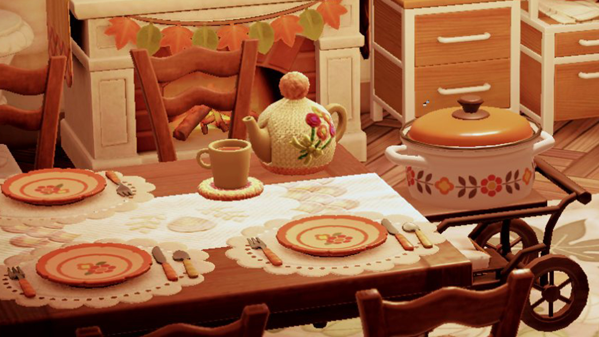 Animal Crossing New Horizons: All Turkey Day DIY Recipes and Items