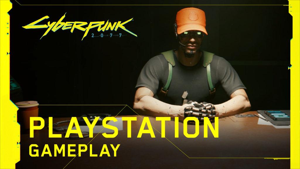 Cyberpunk 2077 Reveals PS5 and PS4 Pro Gameplay Footage