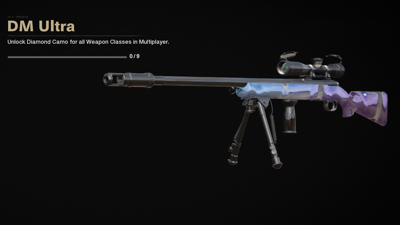 How to get the Dark Matter Camo in Black Ops Cold War