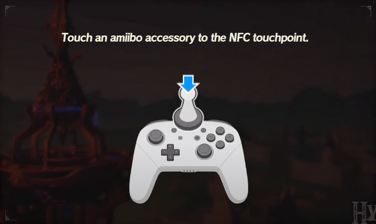 How to scan amiibo into Hyrule Warriors: Age of Calamity