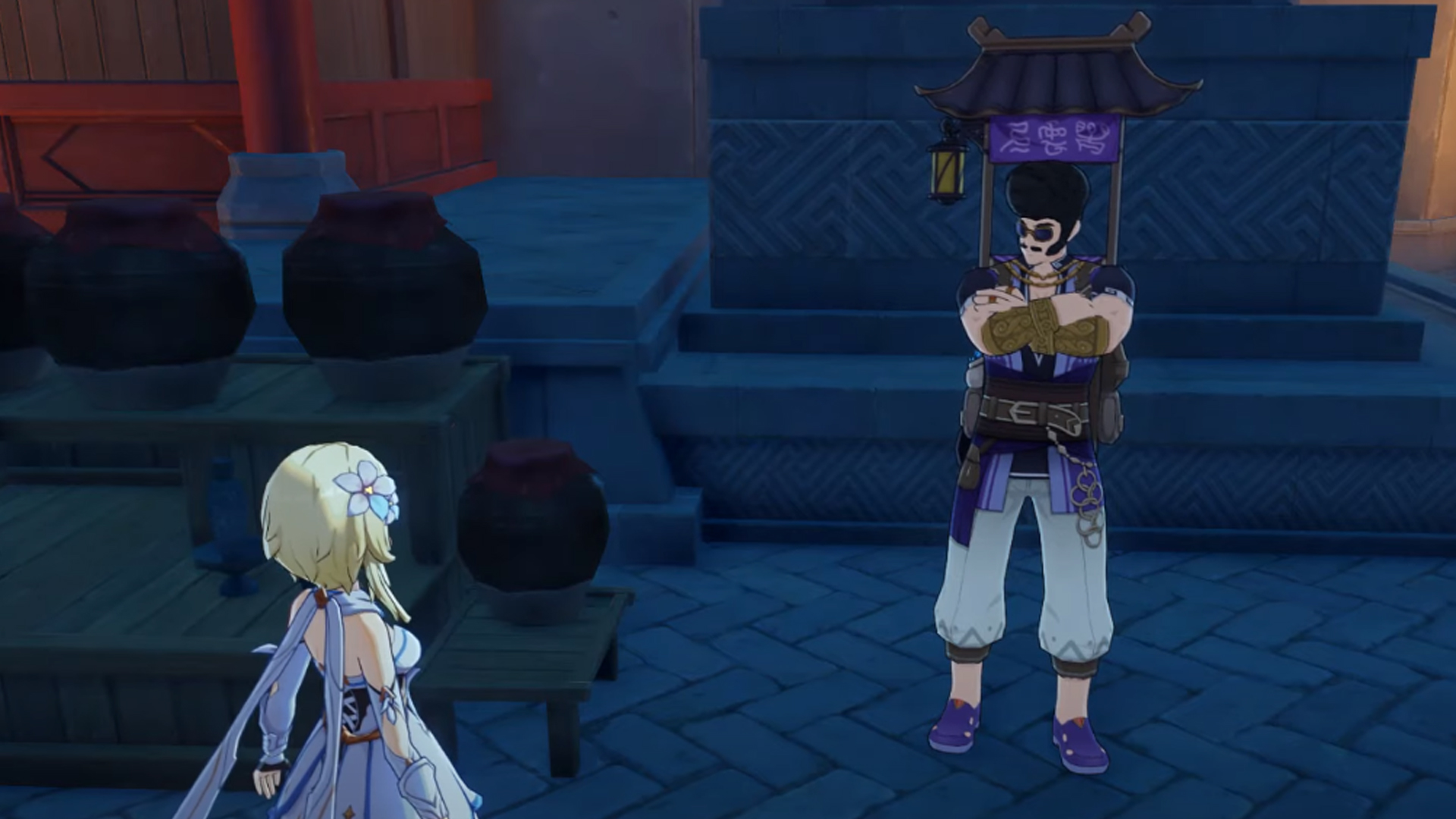 Where to find Liben in Liyue Harbor in Genshin Impact | Gamer Journalist