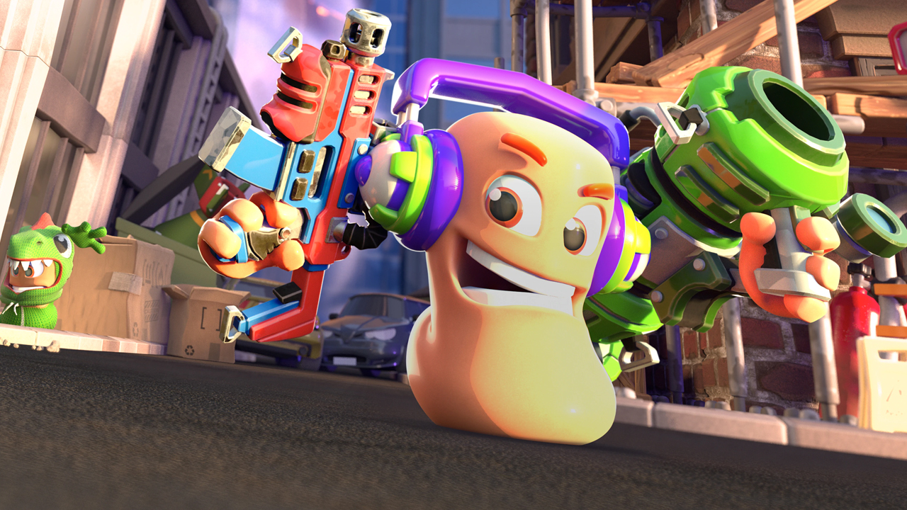 Worms Rumble open beta begins today and ends on November 9