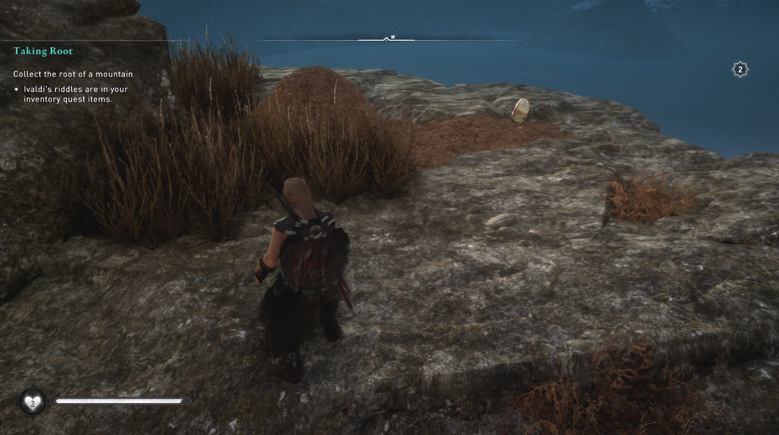 How to collect Root of a Mountain in Assassin's Creed Valhalla