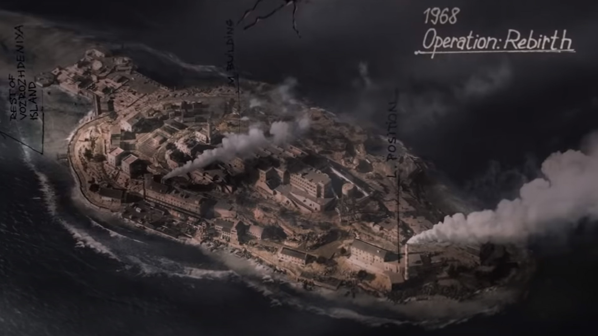 Rebirth Island Coming to Call of Duty Warzone in Season One