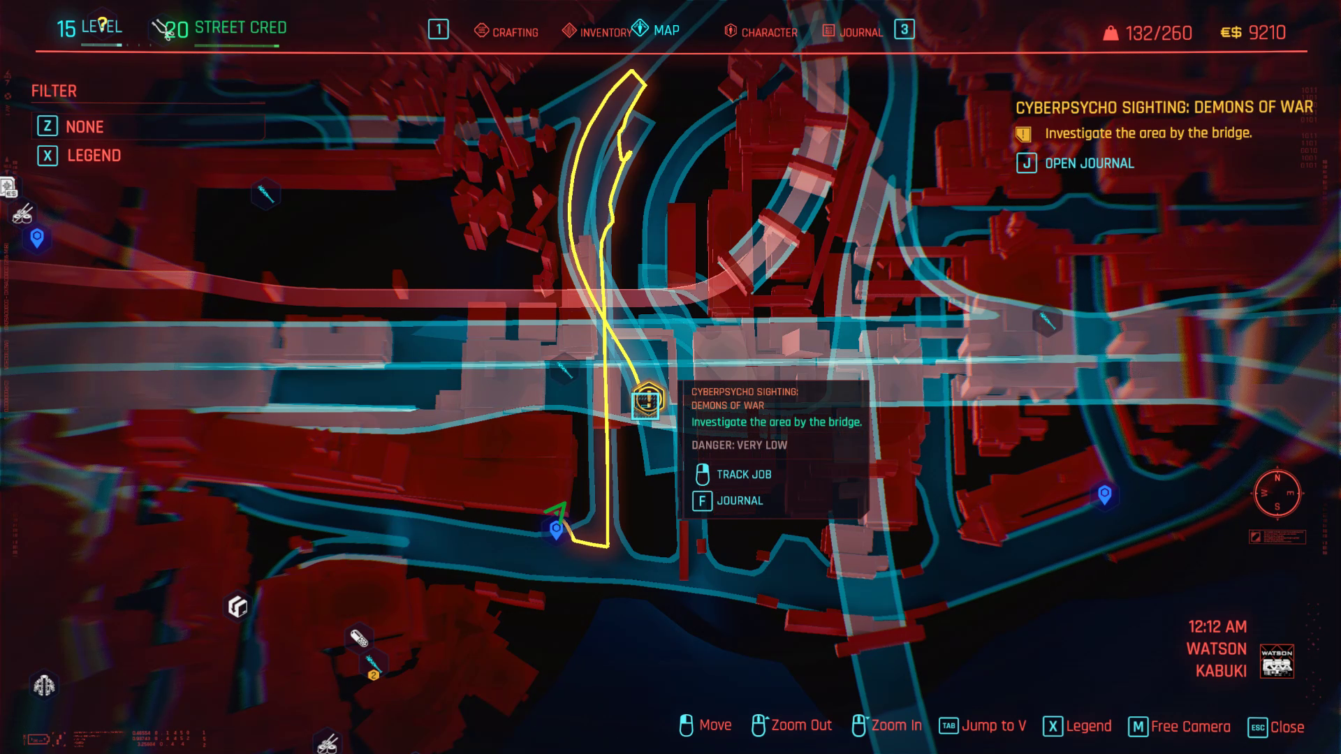 Psycho Killer All Cyberpsycho Locations in Cyberpunk 2077 | Gamer ...