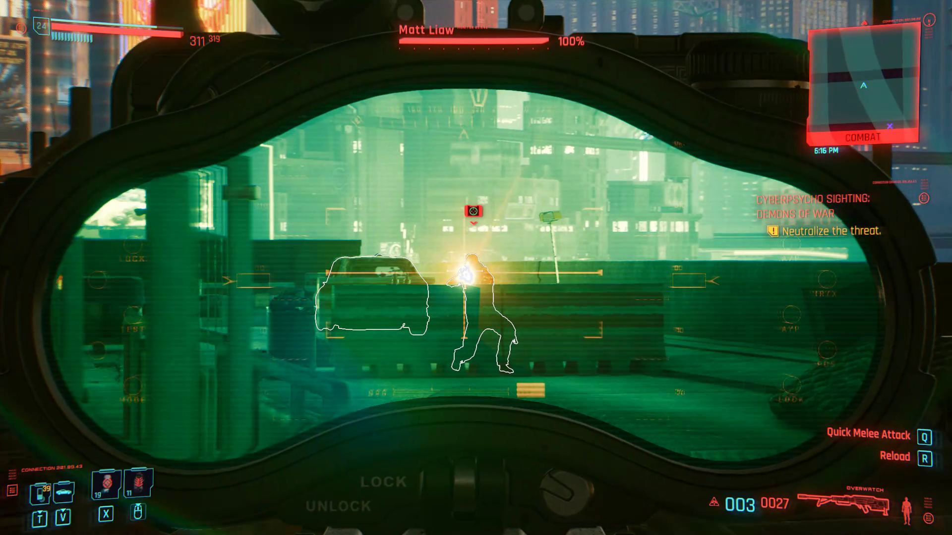 Psycho Killer All Cyberpsycho Locations in Cyberpunk 2077 | Gamer ...