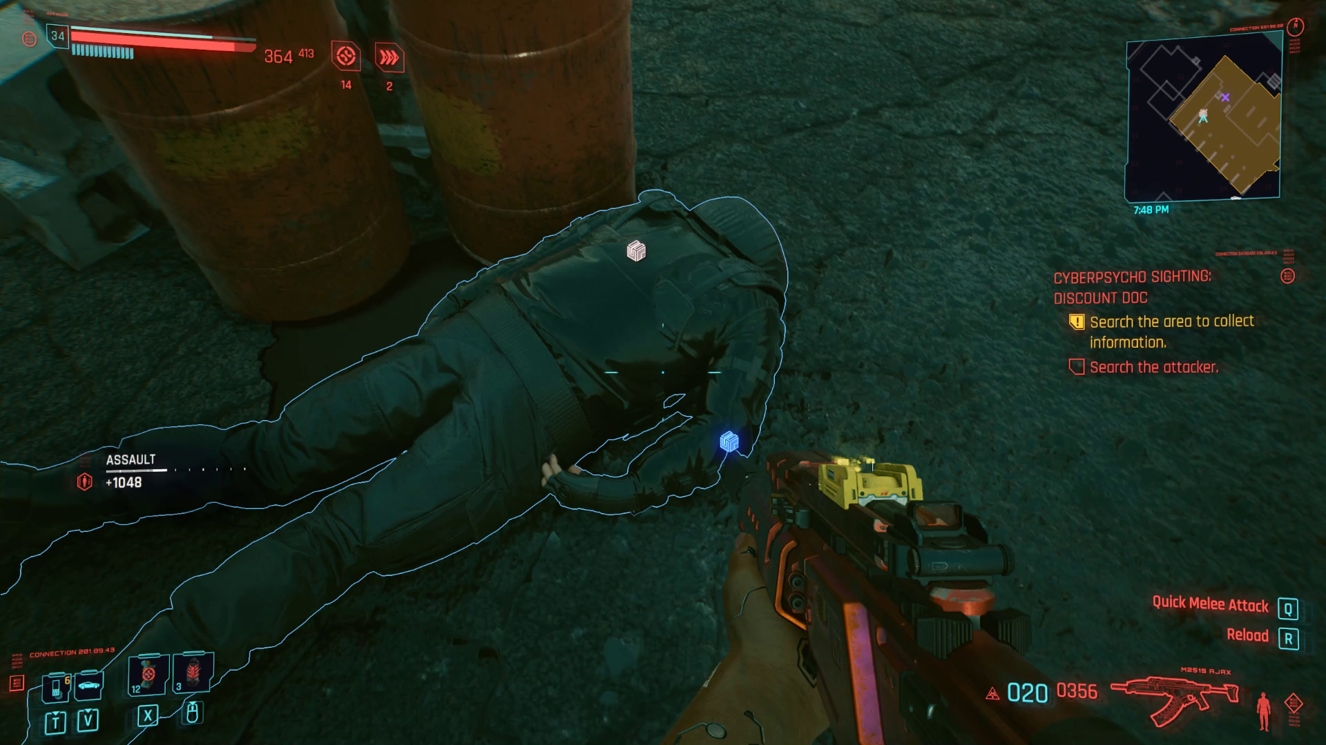 Psycho Killer All Cyberpsycho Locations in Cyberpunk 2077 | Gamer ...