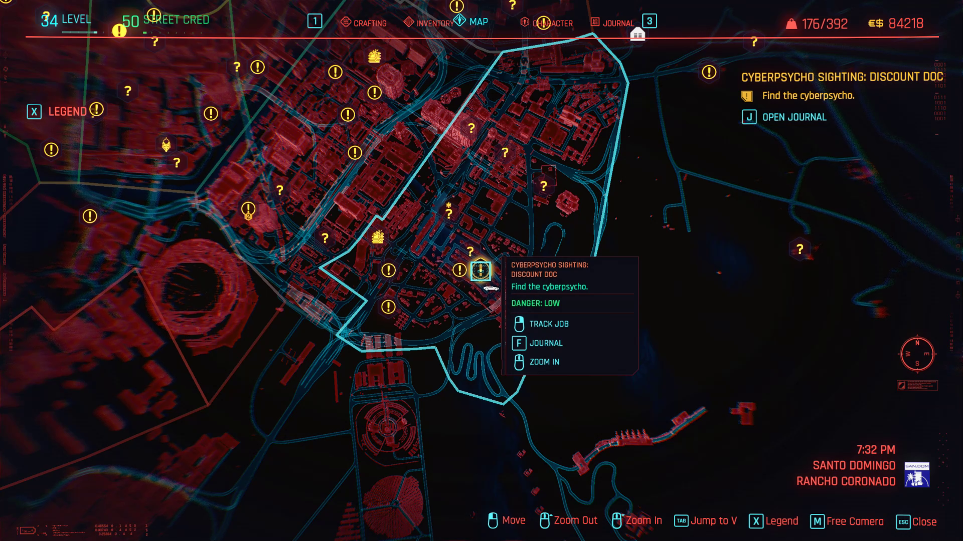 Psycho Killer All Cyberpsycho Locations in Cyberpunk 2077 | Gamer ...