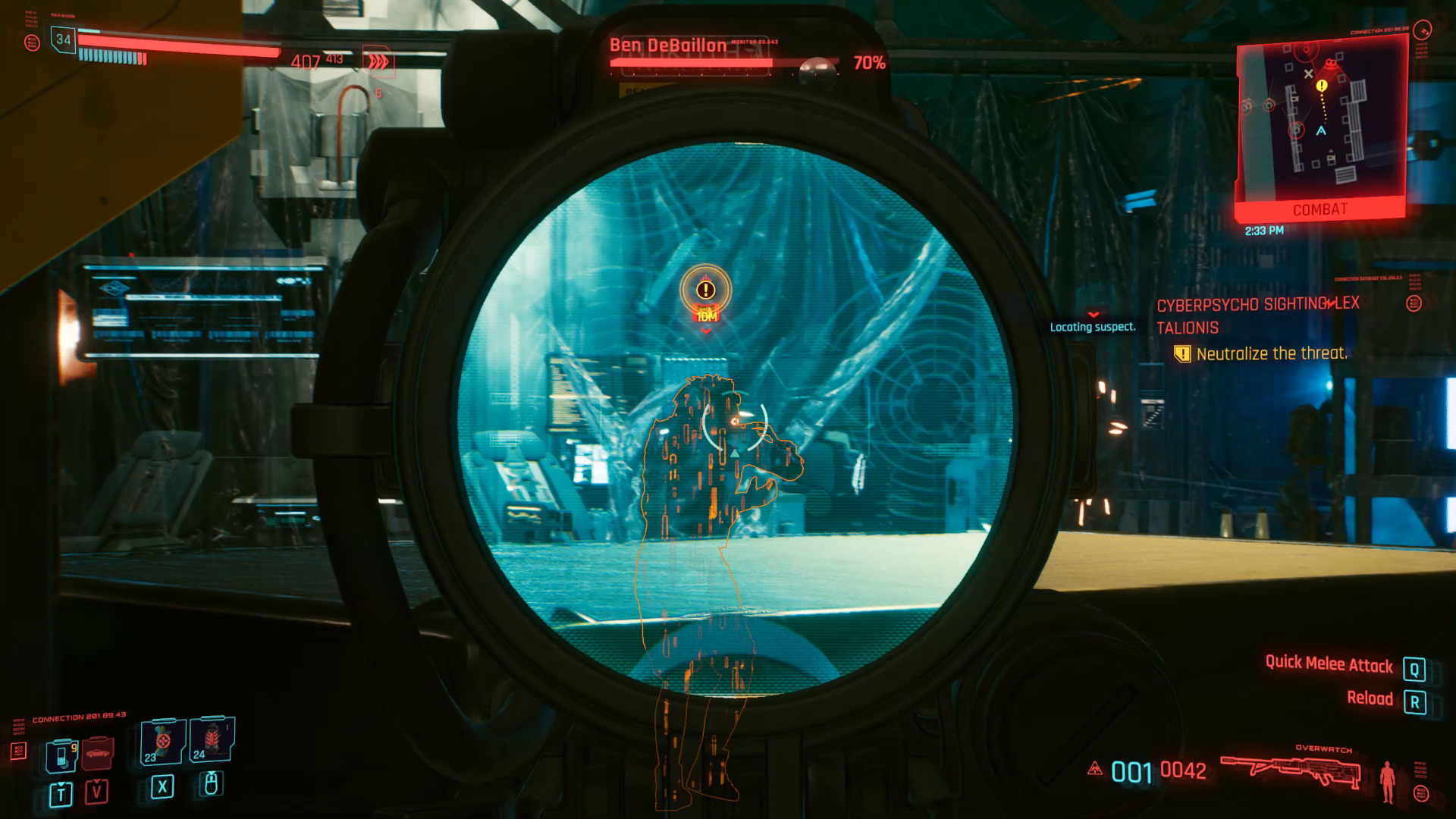Psycho Killer All Cyberpsycho Locations in Cyberpunk 2077 | Gamer ...