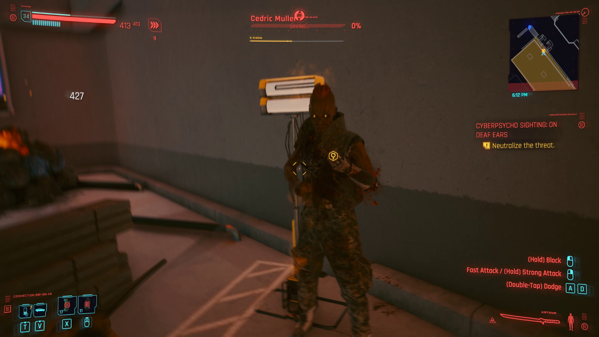 Psycho Killer All Cyberpsycho Locations in Cyberpunk 2077 | Gamer ...