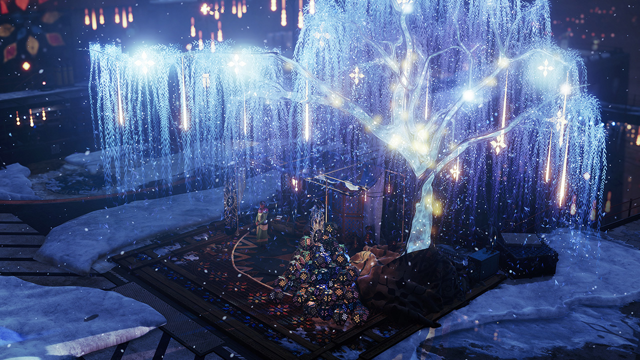 Destiny 2 Dawning Recipes for Eva's Holiday Oven (2020)