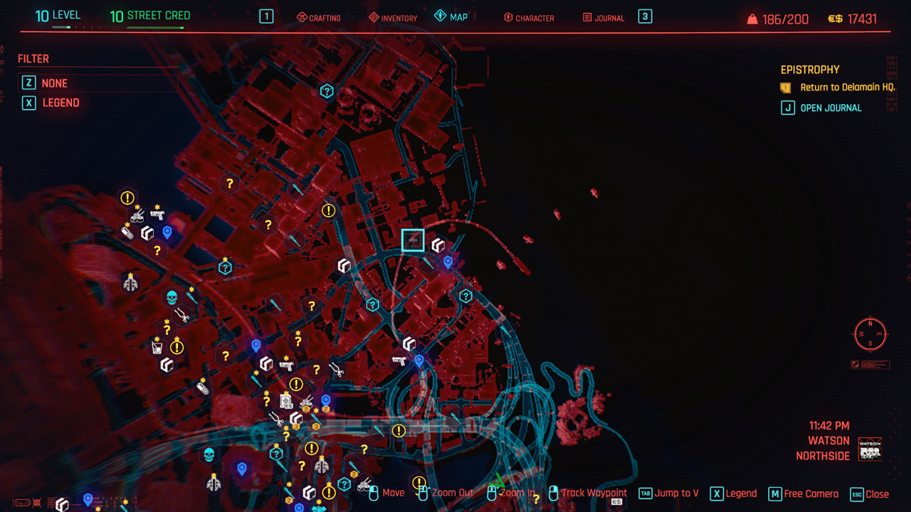 Cyberpunk 2077 Epistrophy Northside – ARKBC