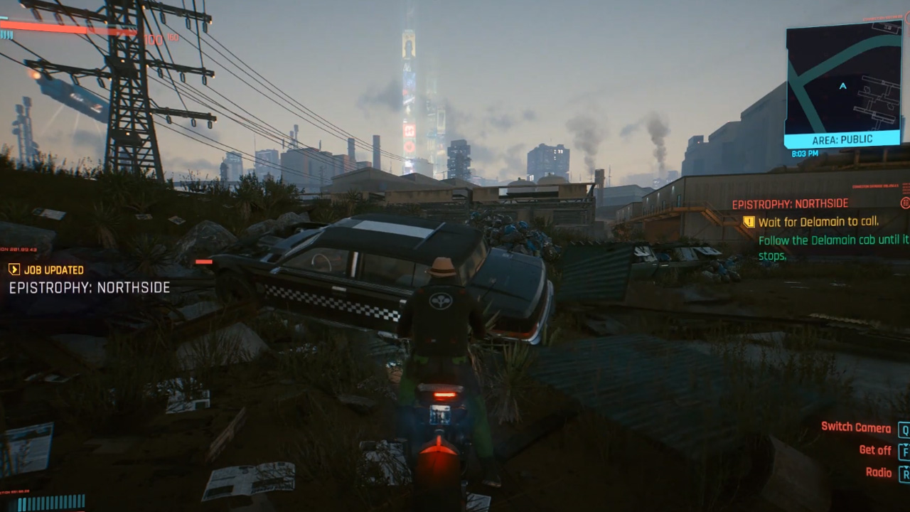 How to Complete Epistrophy in Cyberpunk 2077 (Delamain Cab Locations)