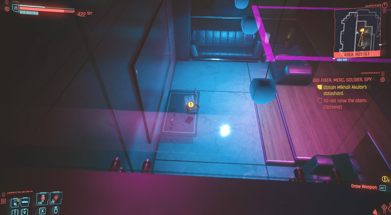 How to Complete Fixer, Merc, Soldier, Spy Gig in Cyberpunk 2077