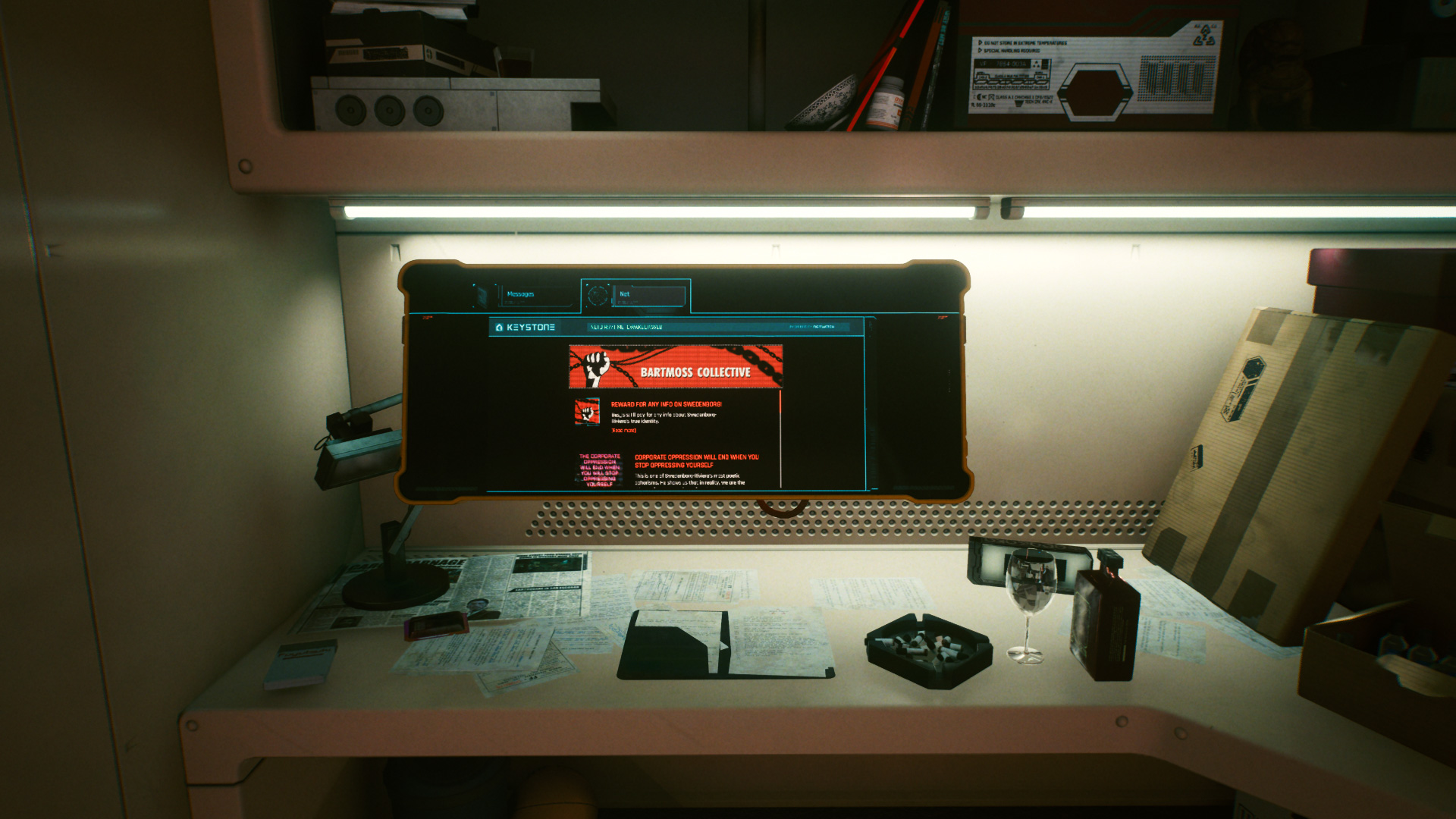 How to Investigate the Site from the Bartmoss Collective Message in ...