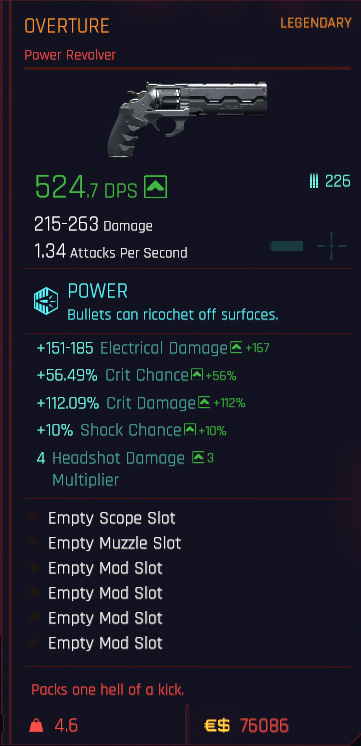 All Legendary and Iconic Weapons in Cyberpunk 2077 | Gamer Journalist