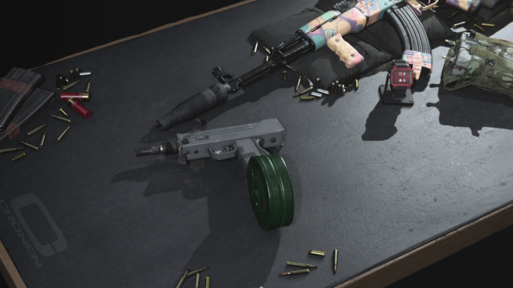 Aydan's Mac-10 loadout in Cold War Warzone Season 1 Aydan's Mac-10 loadout in Cold War Warzone Season 1