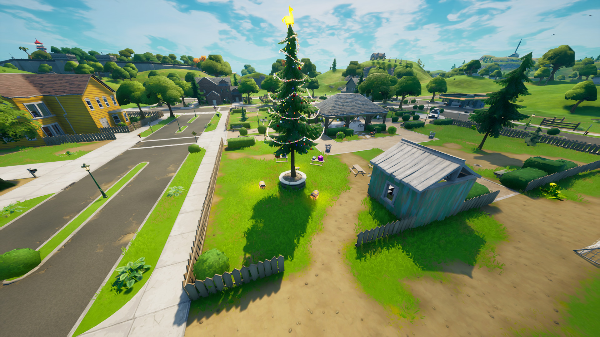 All Holiday Trees Locations in Fortnite Operation Snowdown (2020)