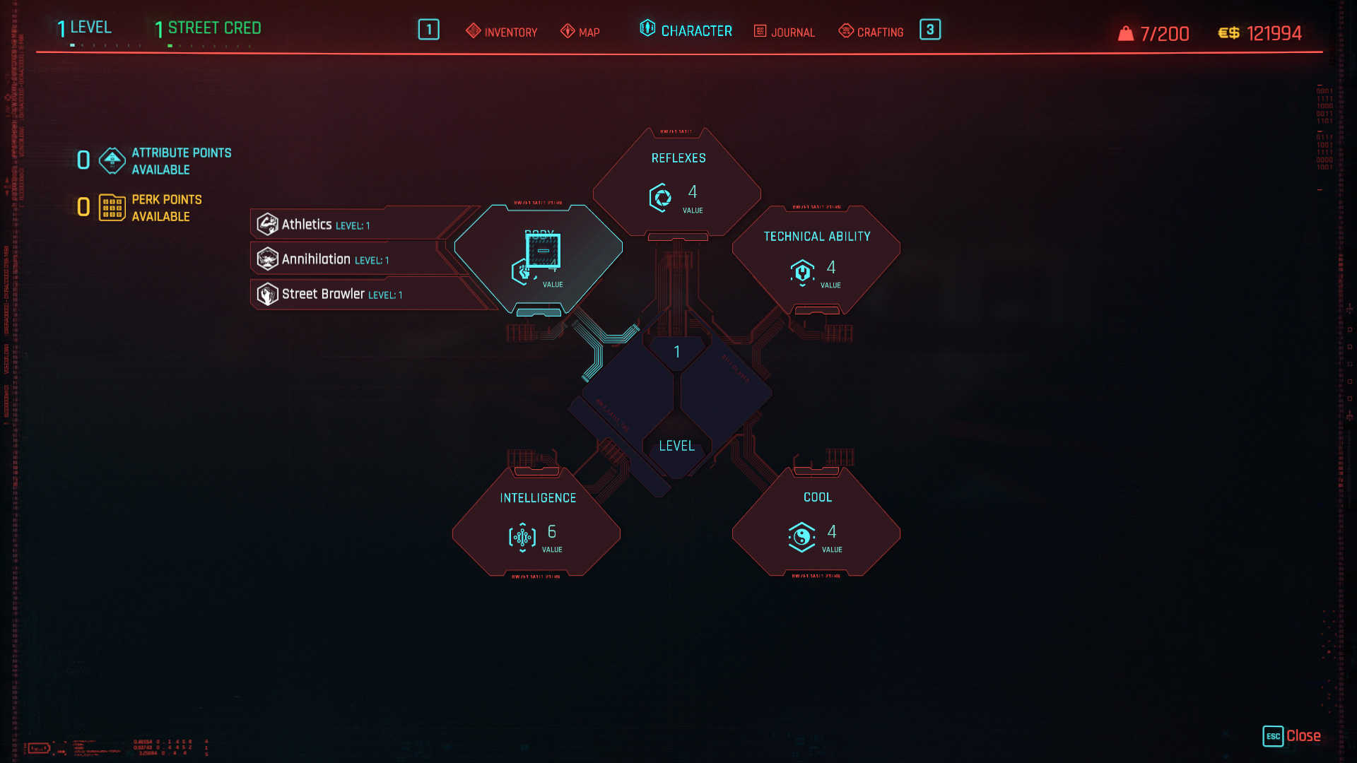 What are the best attributes in Cyberpunk 2077? | Gamer Journalist