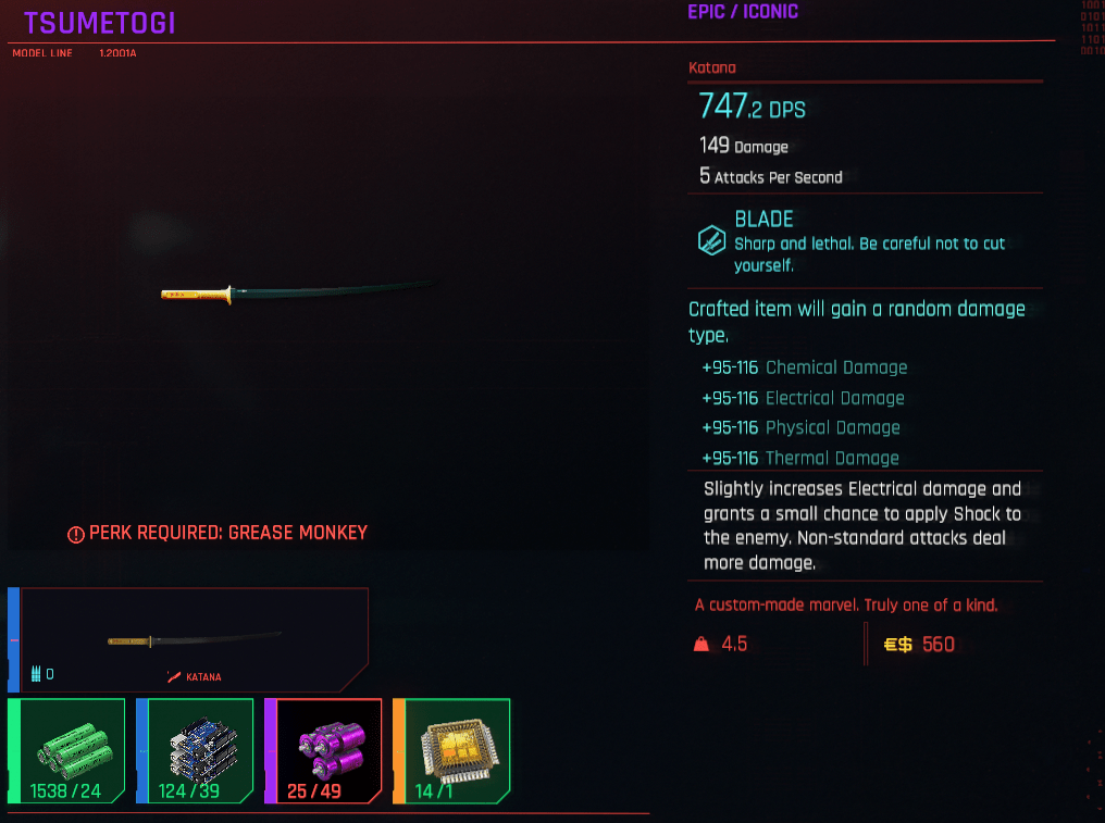 All Legendary and Iconic Weapons in Cyberpunk 2077 | Gamer Journalist