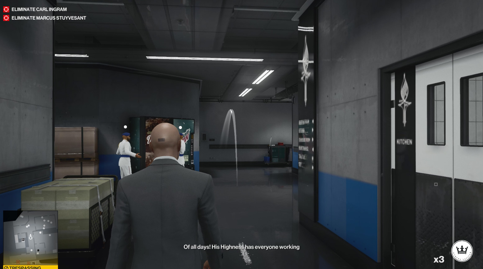 Hitman 3: How to complete Impactful Art in Dubai | Gamer Journalist