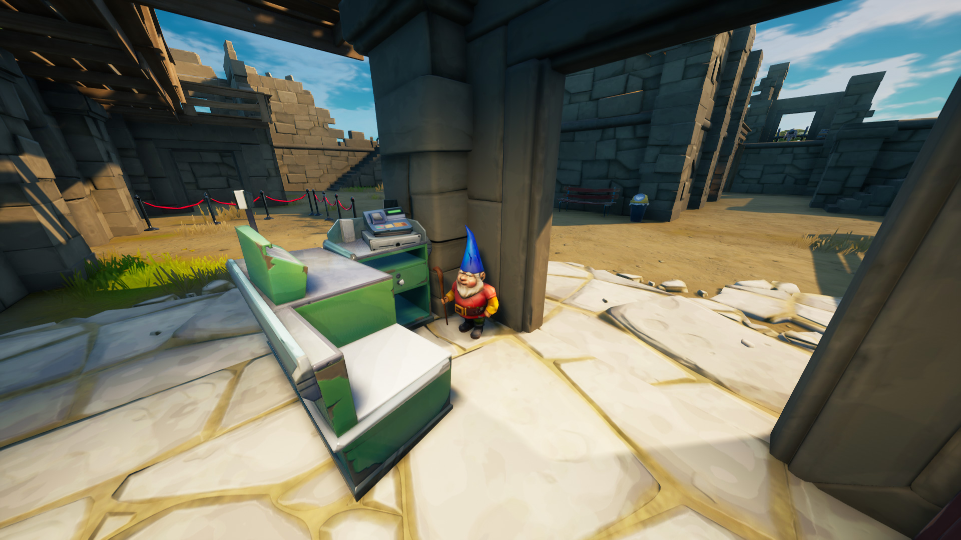 Where to Collect Gnomes from Fort Crumpet and Holly Hedges in Fortnite