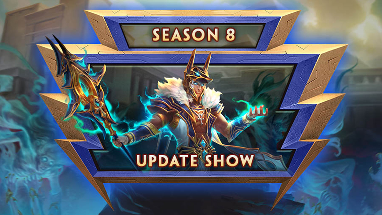 Hi-Rez Showcase Reveals New Gods, Conquest Map, and Slash Mode for SMITE Season 8