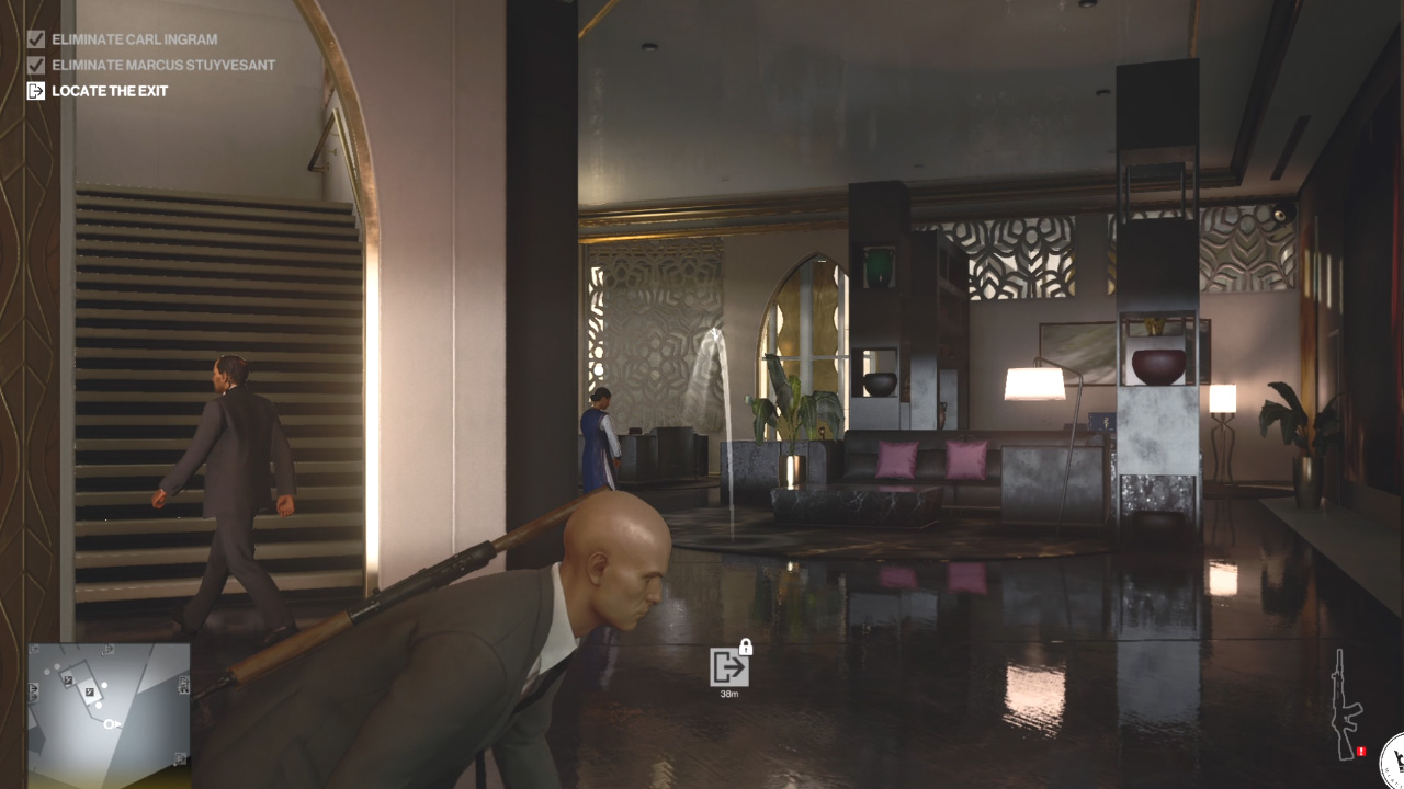 Hitman 3: Dubai "On Top Of The World" Silent Assassin Suit Only Guide