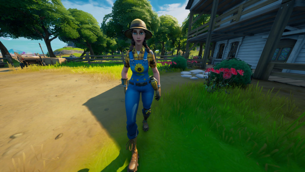 How to Deliver a Truck to Sunflower's Farm in Fortnite - Gamer Journalist