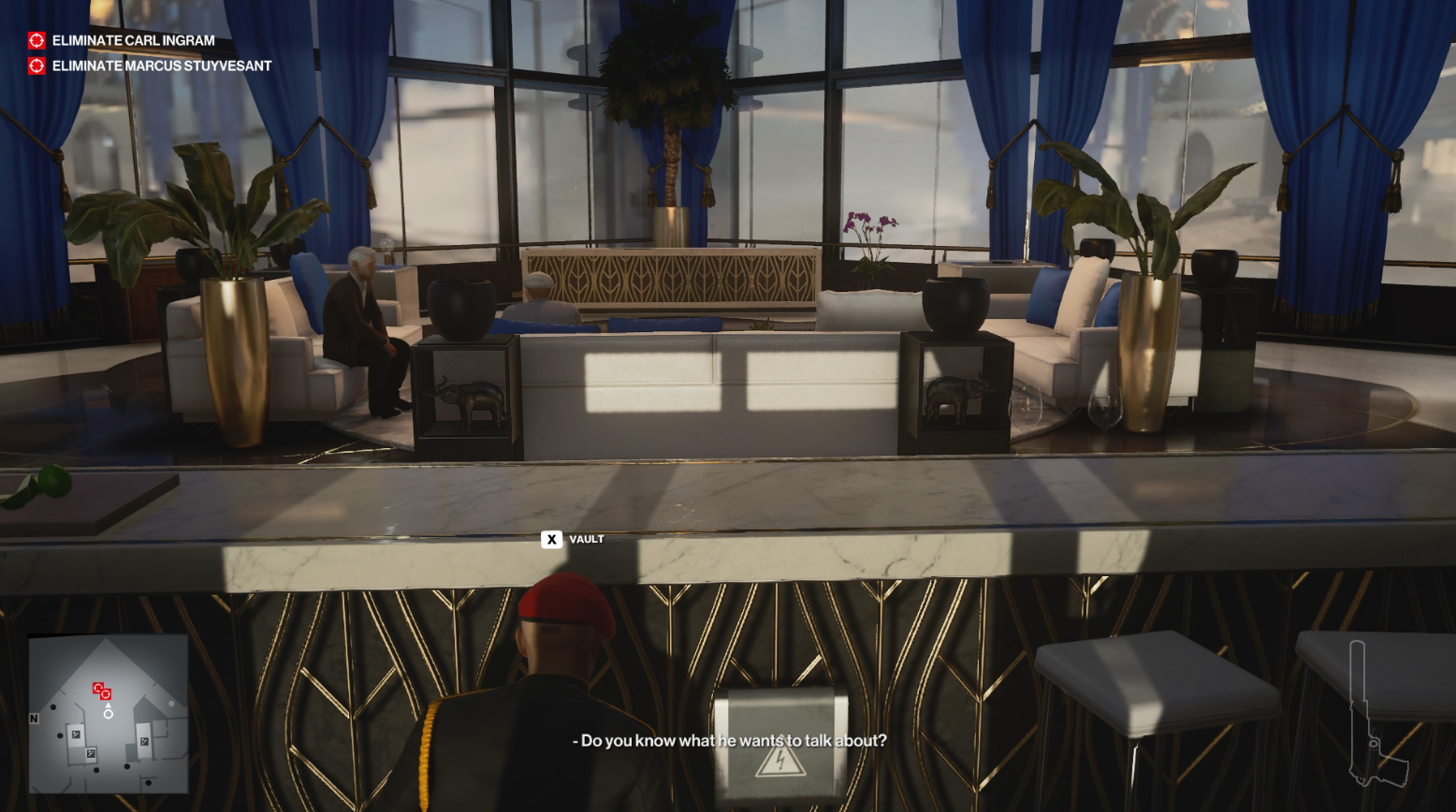 Hitman 3: How to complete Impactful Art in Dubai | Gamer Journalist