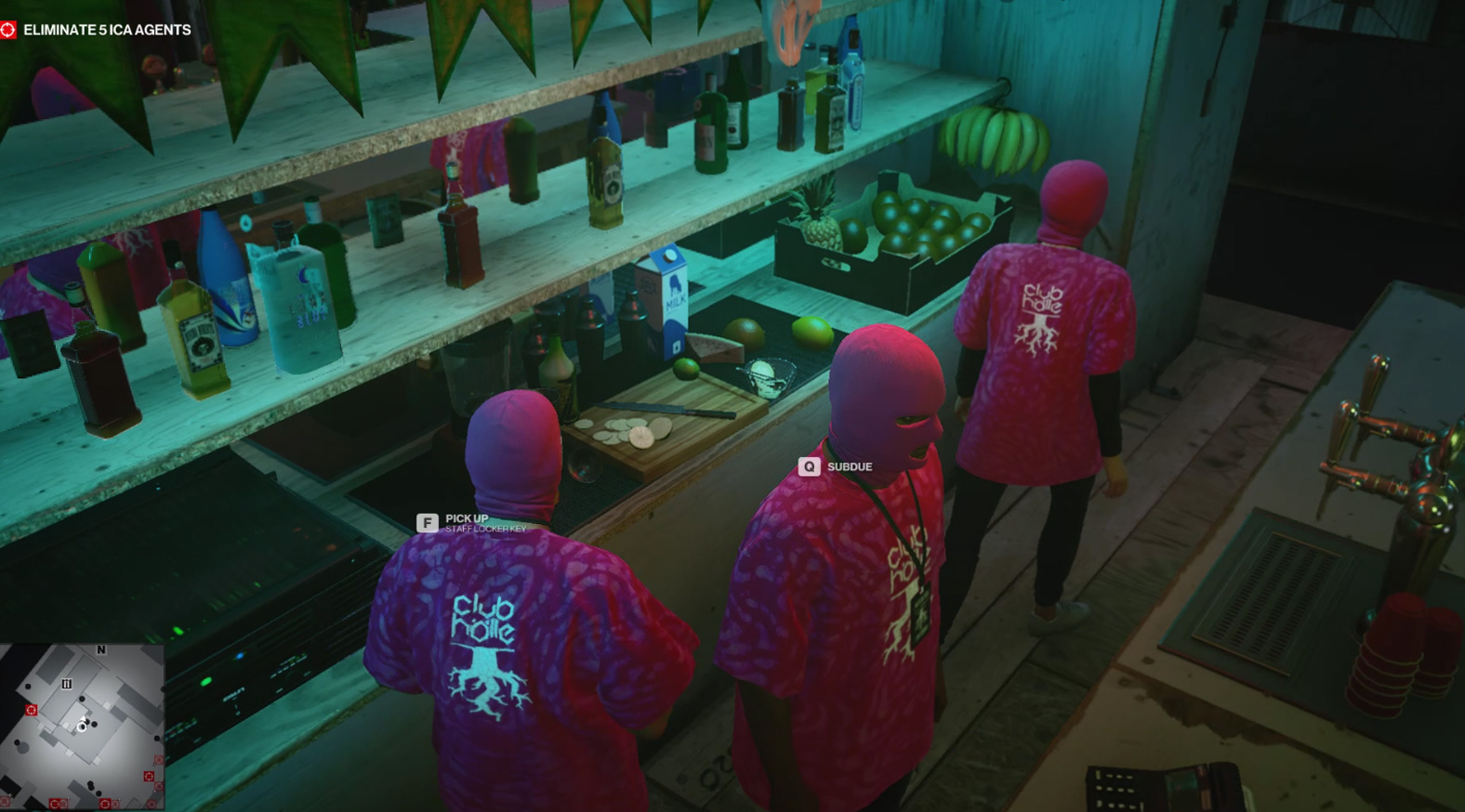 Hitman 3: Where to find the Juice Bar Ticket in Berlin | Gamer Journalist