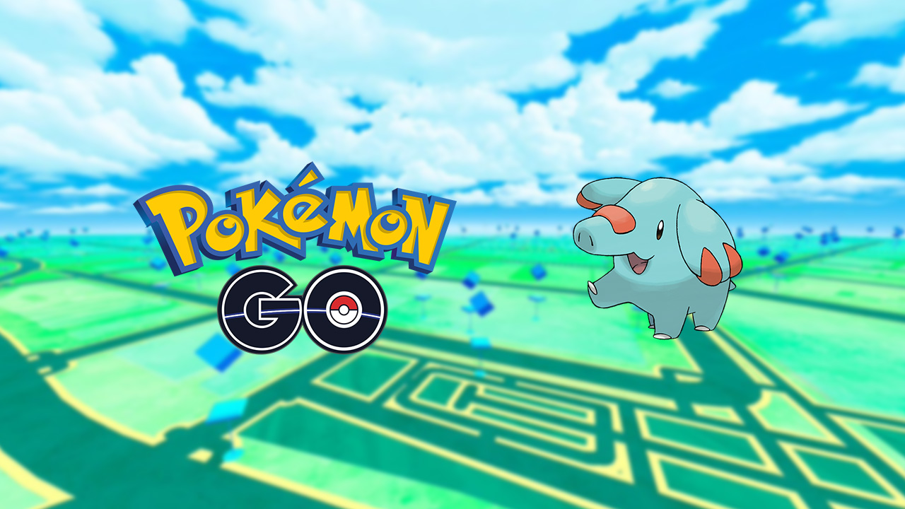Pokemon GO: Phanpy Spotlight Hour | Gamer Journalist