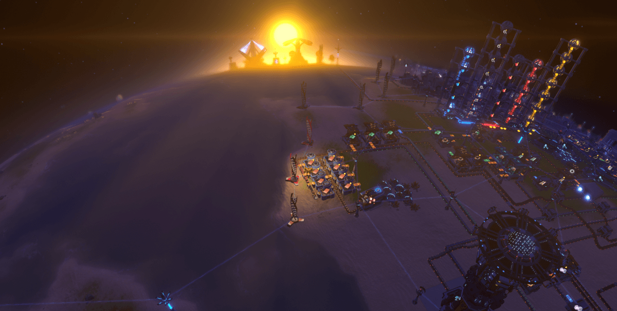 How to Travel to Other Planets in Dyson Sphere Program